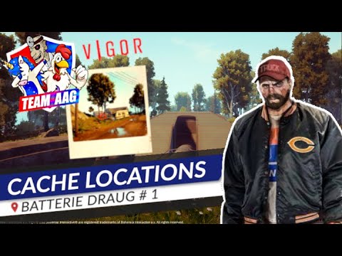 VIGOR Cache Locations : Batterie Draug # 1 - YouTube
