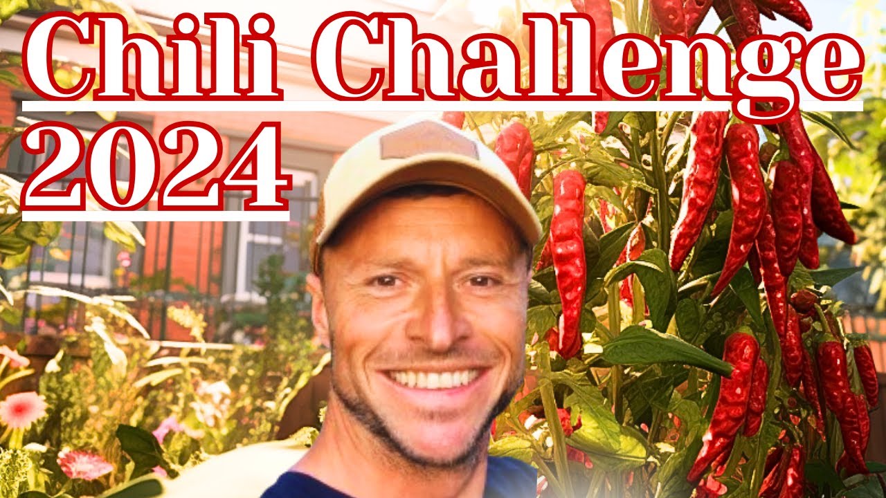 Die CHILI-CHALLENGE 2024 wird Garten-YouTube verändern! - YouTube
