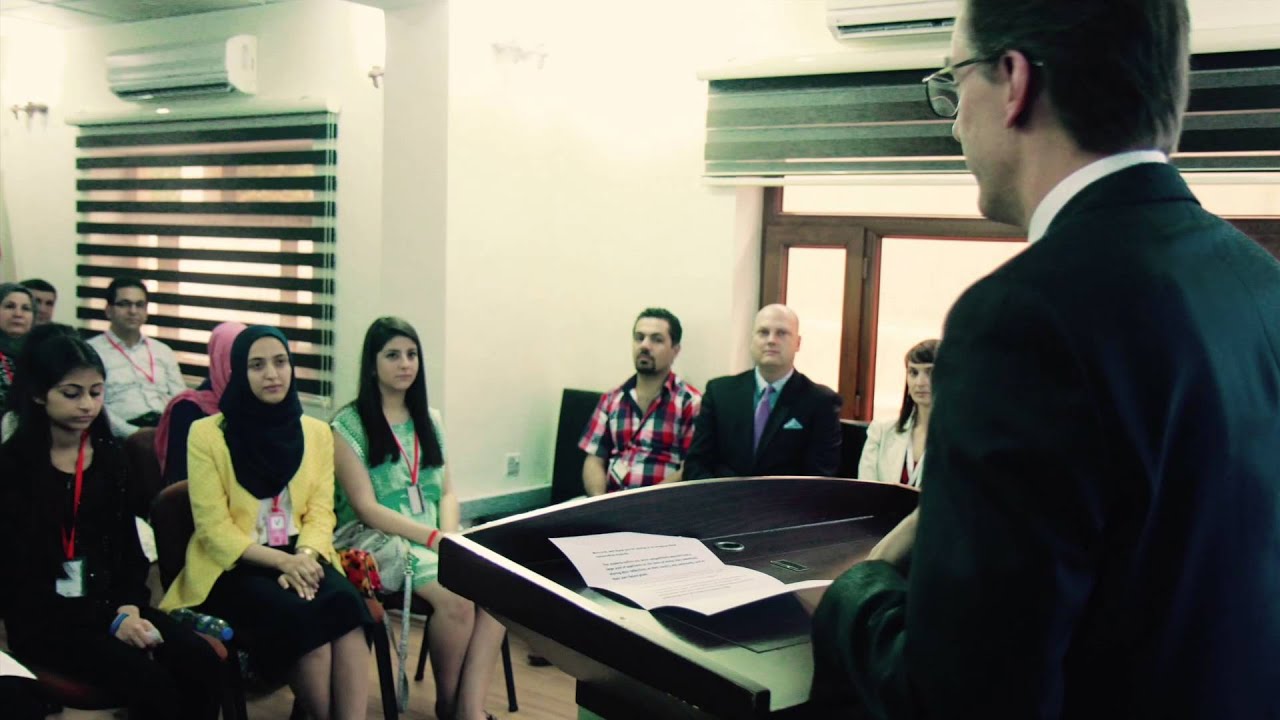 Embassy Academy Graduation 2015 - U.S. Consulate General Erbil - YouTube