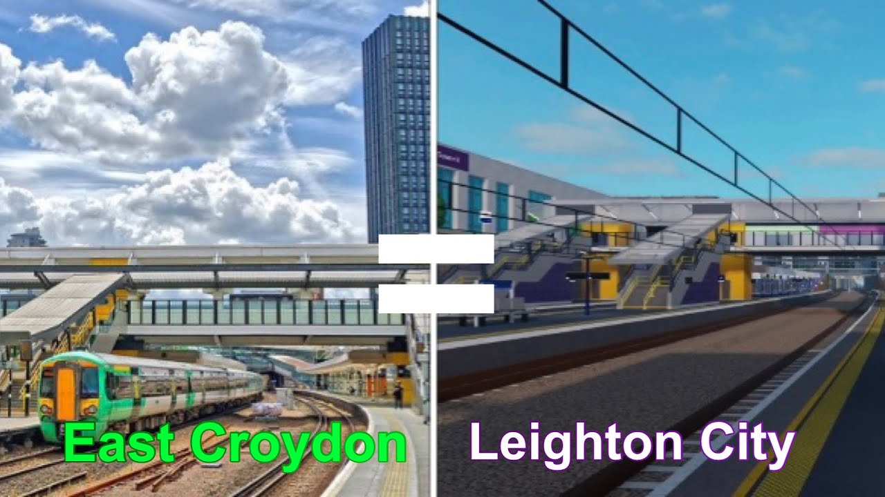 SCR Stations IRL (Waterline and Connect) - YouTube