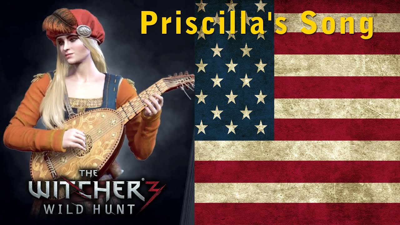 The Witcher 3 - Priscilla's Song [English LANGUAGE] - YouTube