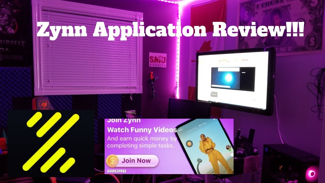 Zynn Application Review & Tutorial!!! - YouTube