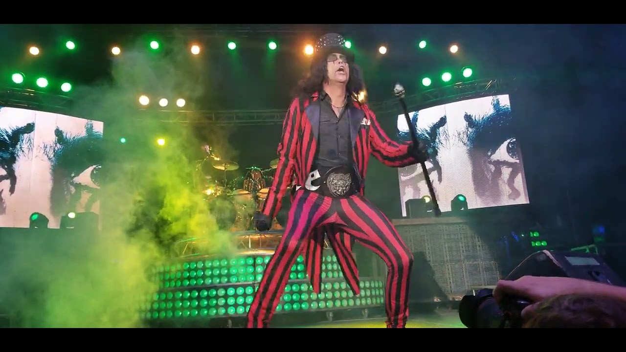 Hairball 2022 No More Mr. Nice Guy - YouTube