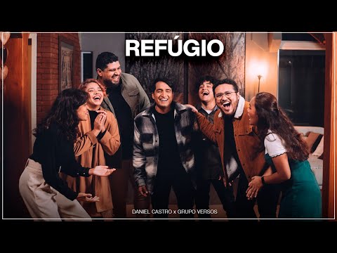 Daniel Castro | Refúgio ft. Grupo Versos • Versão Português