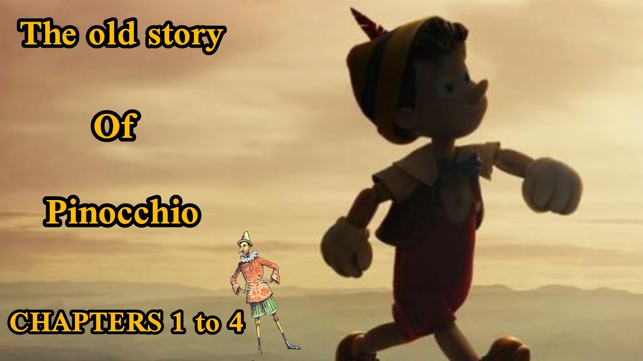 The old story of Pinocchio from chapters 1 to 4 #story #reddit # ...