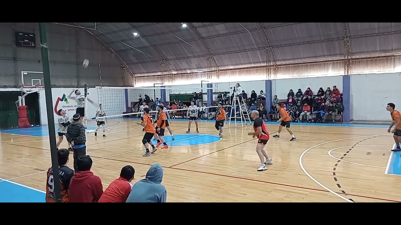 DLSV vs DLSV New 1ra semifinal (3er set) TORNEO APERTURA 2023 ...