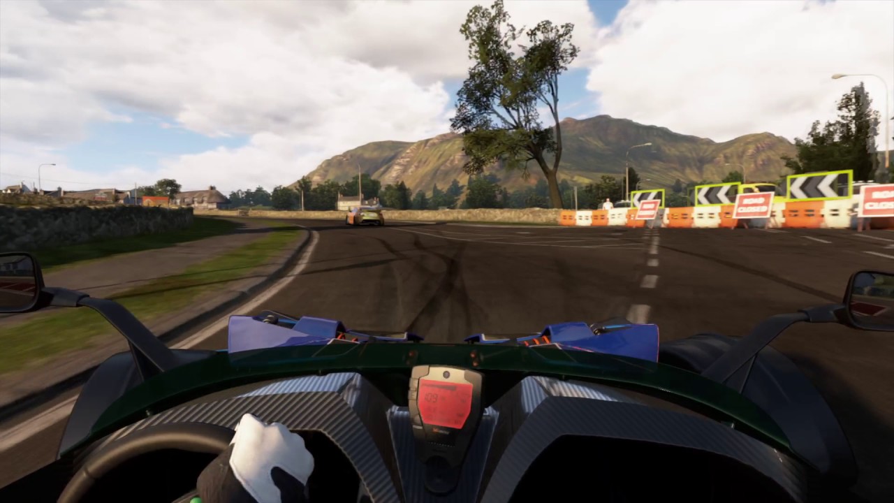 Project CARS PS4 Pro gameplay @ Bannochbrae Road Circuit - YouTube