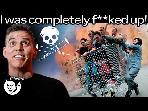 Steve-O Watches Jackass The Movie For The First Time | Steve-O