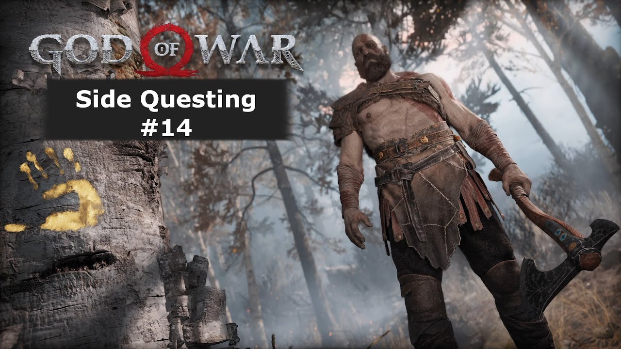 Side Questing #14 | Challenge difficulty | God of War | 2024 - YouTube