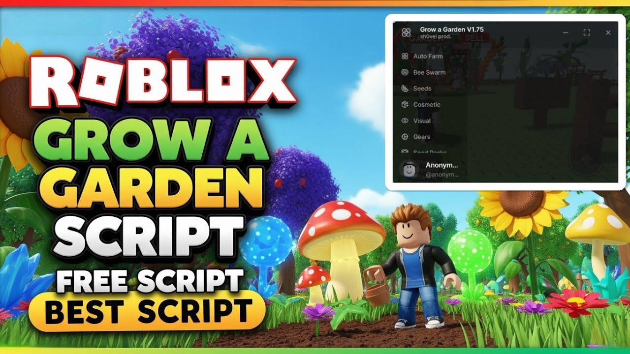Grow a Garden Script *NO KEY*, Updated Script, auto-farm, anti-kick ...