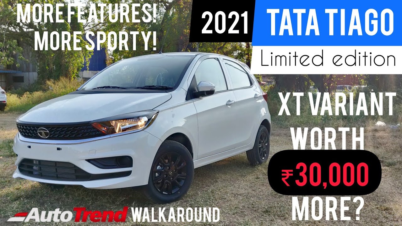 Tata Tiago Limited Edition Review | More Features and Looks Sporty ...