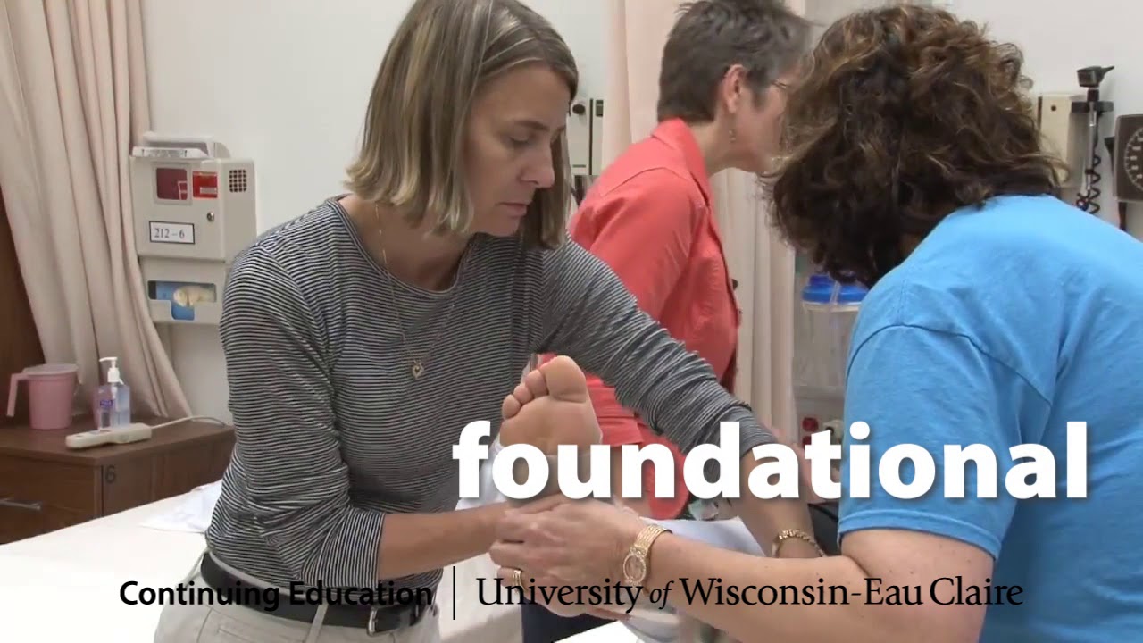 Wound Treatment Associate Program Preview - YouTube