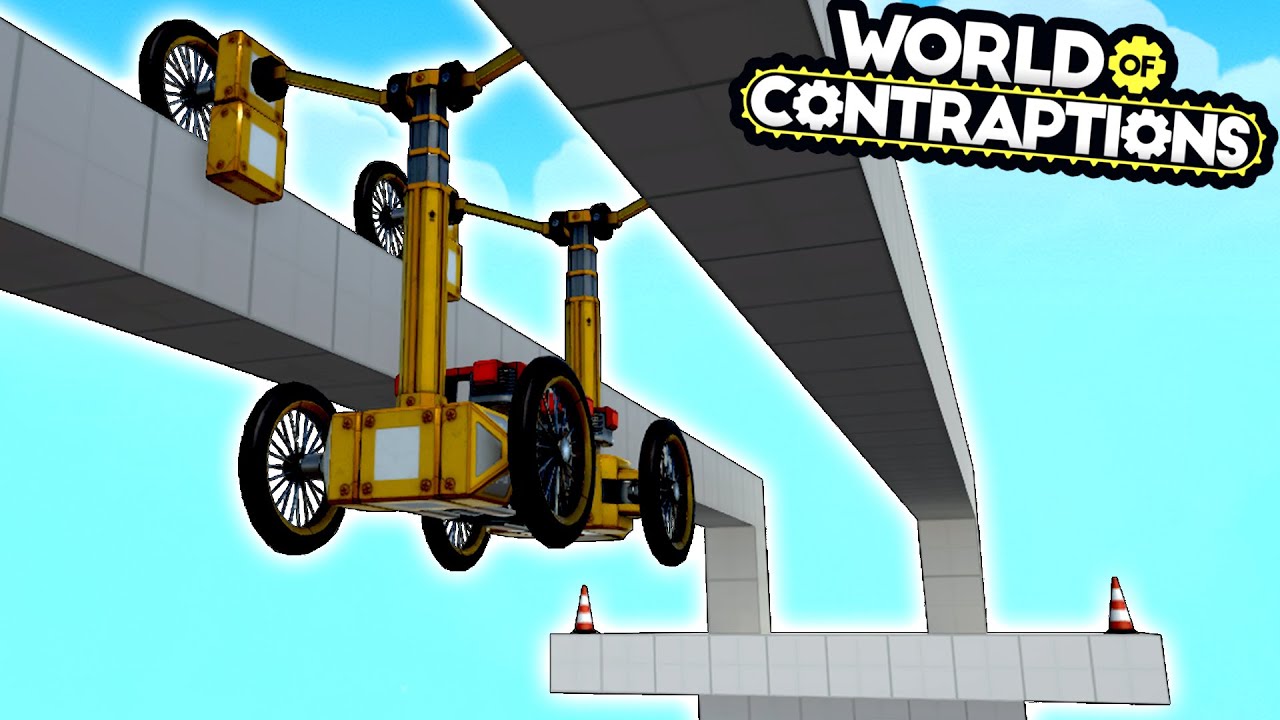 Building Big Brain Contraptions on Hard Mode! - World of Contraptions ...