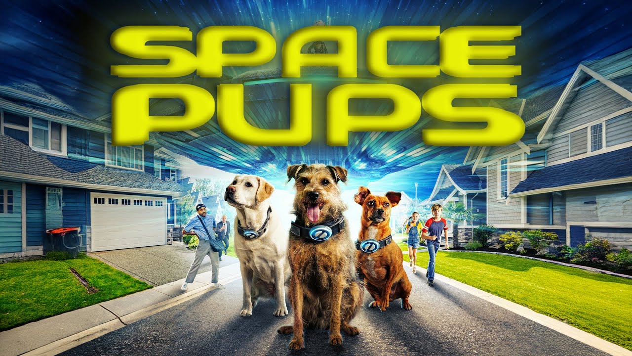 Space Pups (2023) [Adventure] [Family] 🚀🐶 Alien Dogs Pay a Visit on ...