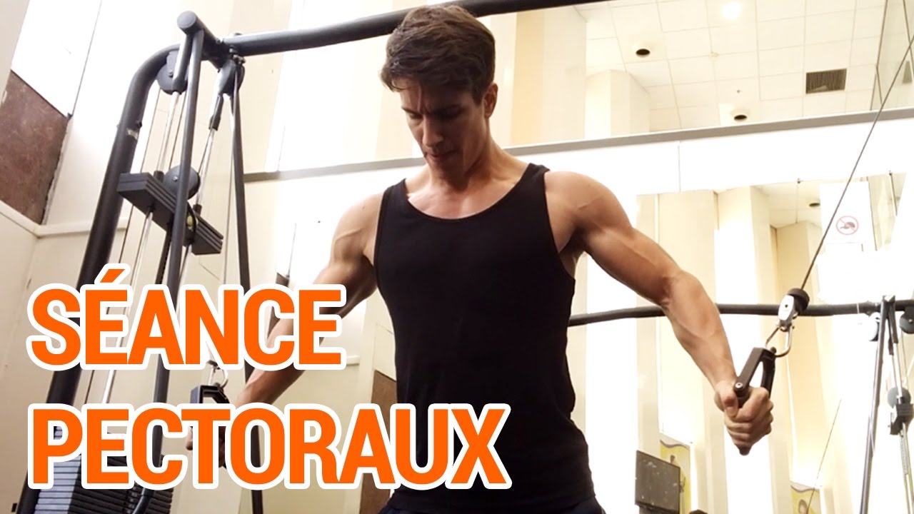 Séance Pecs pour l'Hypertrophie - YouTube