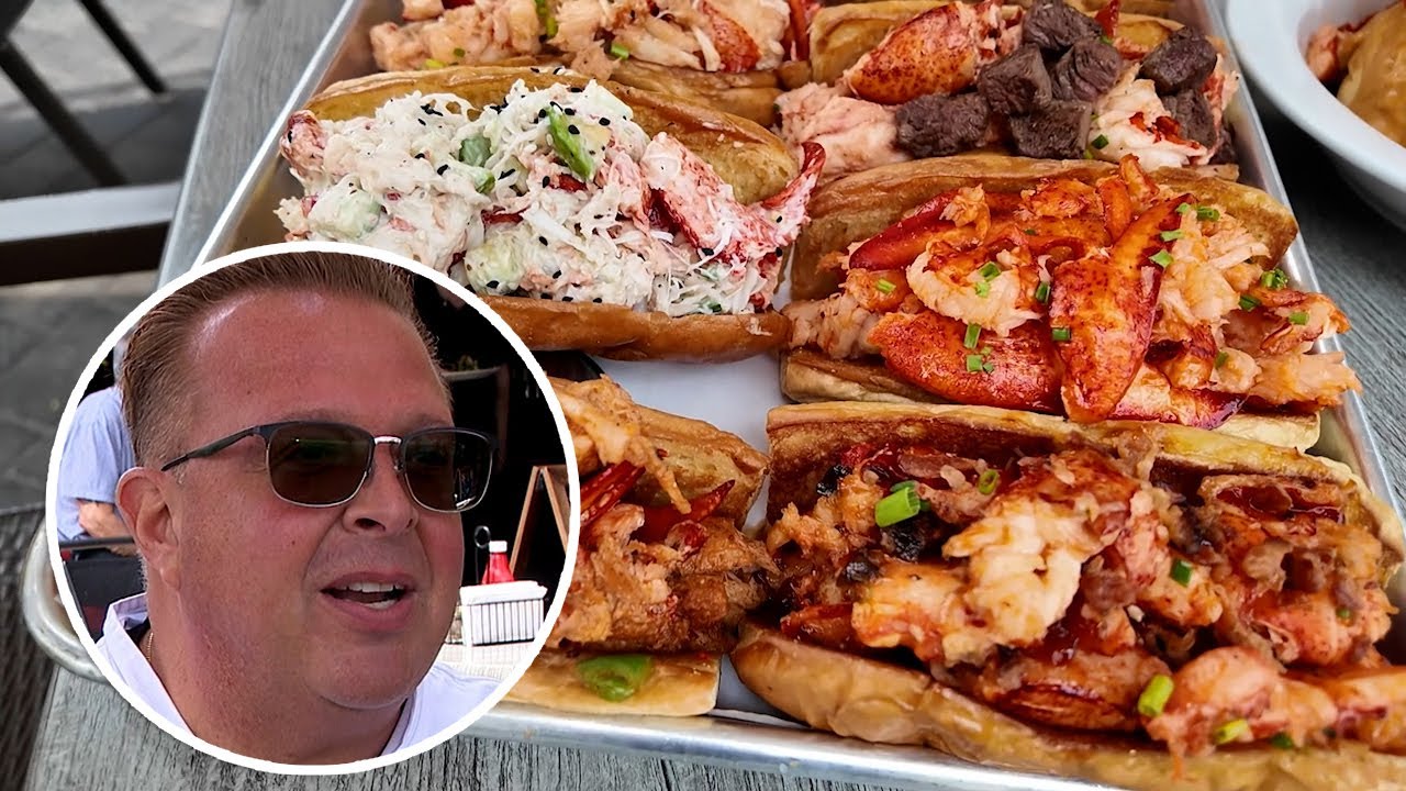 Meet the viral Long Island lobster roll maker with a special mission ...