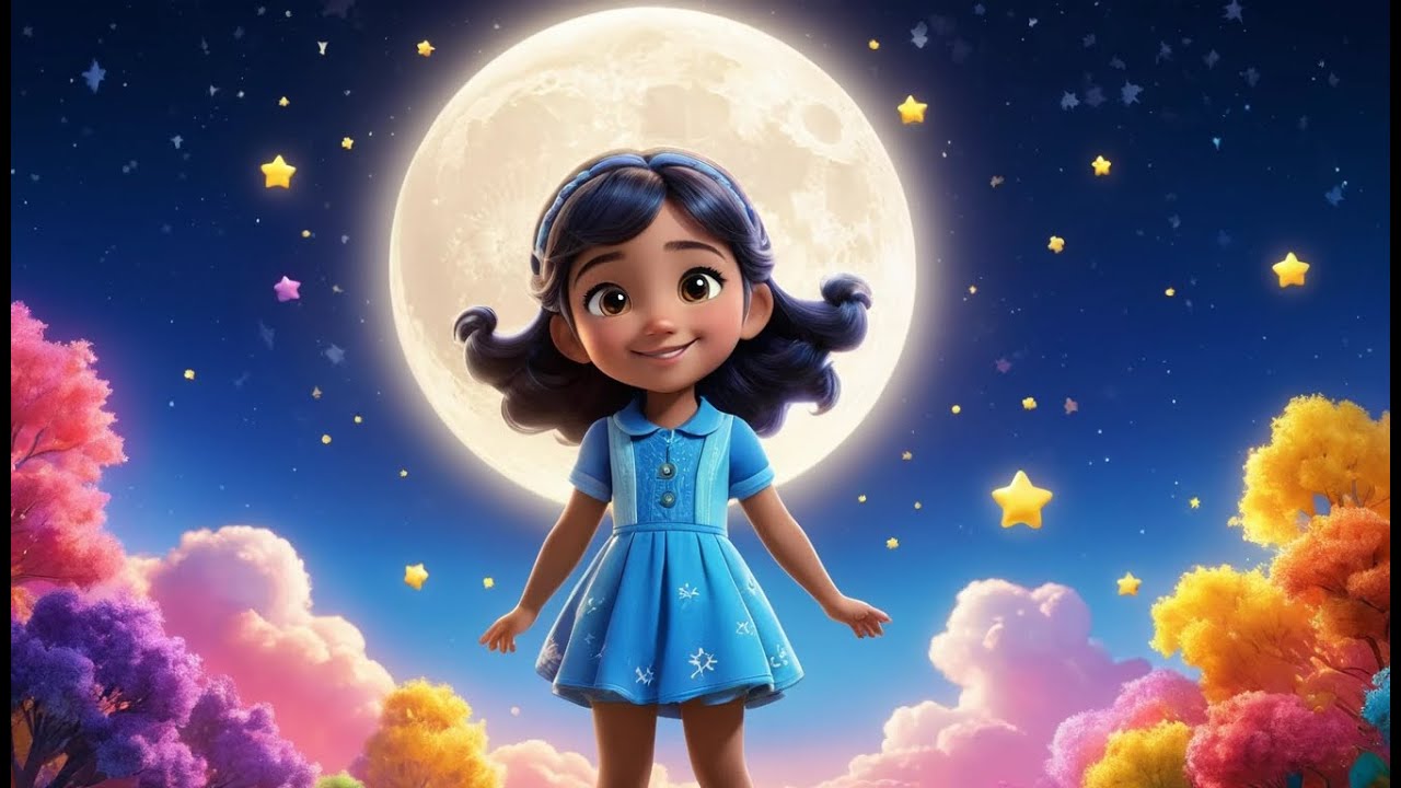 Twinkle Star Luna’s Night Adventure | Fun Bedtime Song for Kids | Join ...