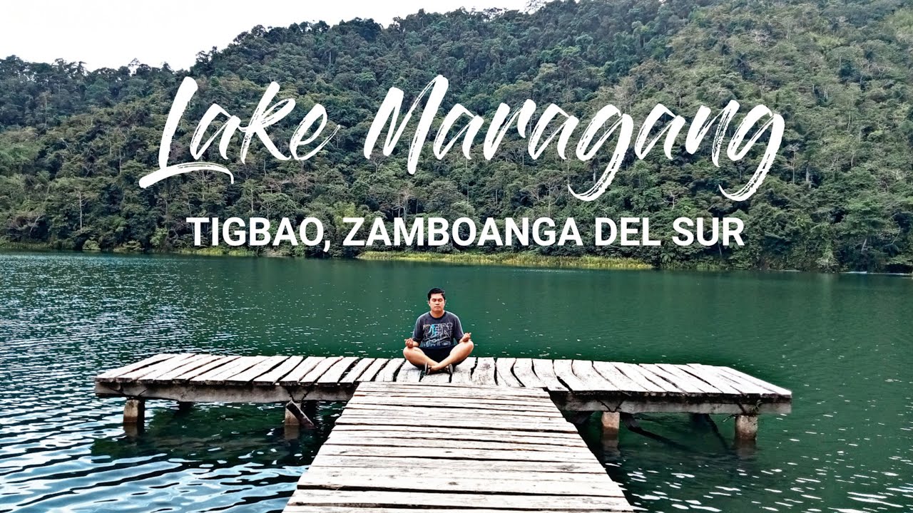 HOW TO GO TO LAKE MARAGANG TIGBAO ZAMBOANGA DEL SUR A HEART SHAPED ...