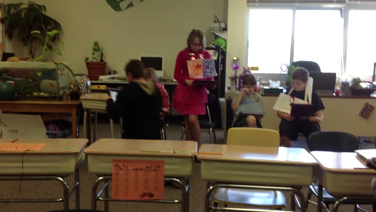 Reader's Theatre Esperanza Rising - YouTube
