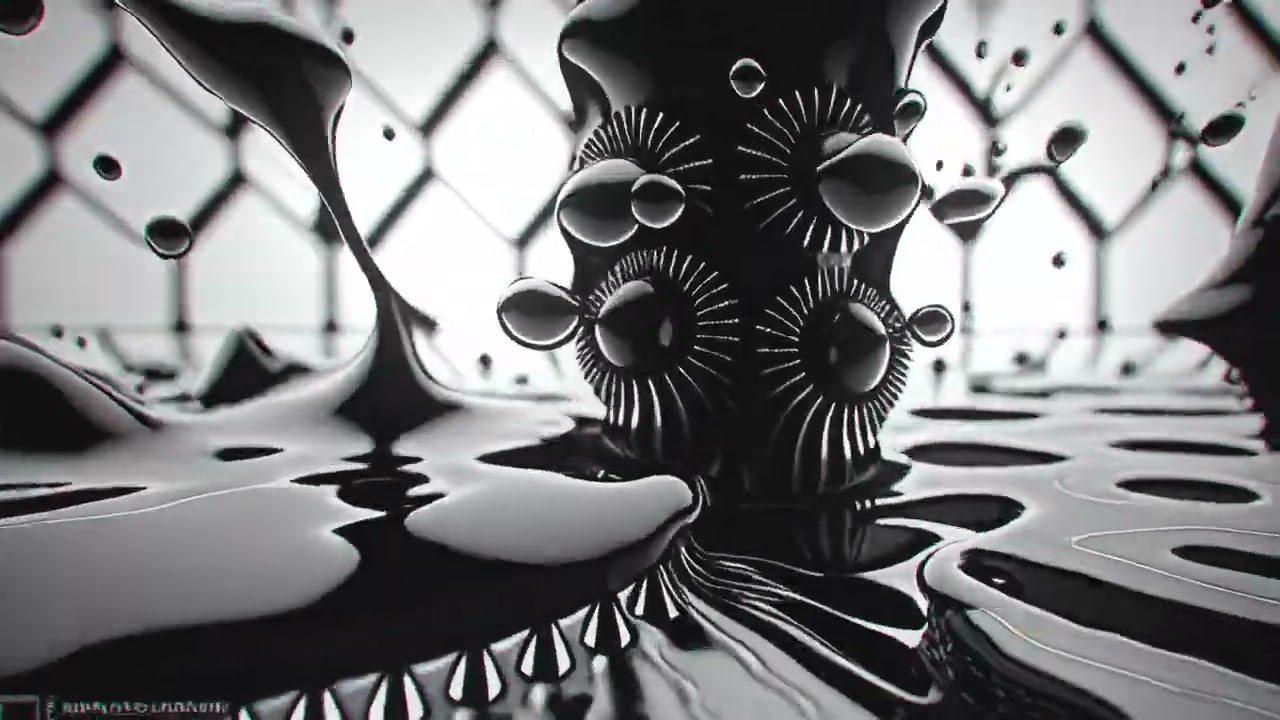 "Ferro Fractals" - abstract Ai Animation - Stable Diffusion - 4K - YouTube