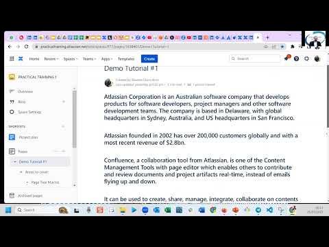 Confluence Tutorial #1: Introduction to Confluence - YouTube