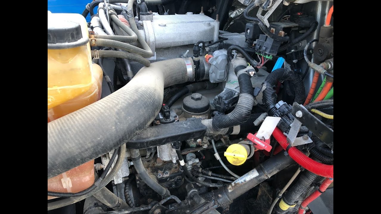 2016 International N9 Engine Assembly - 25229682 - YouTube