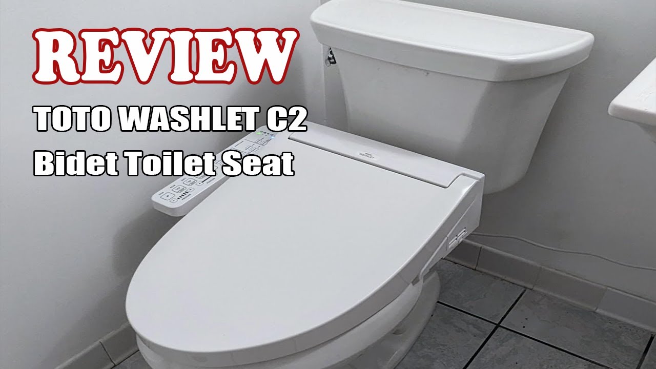 TOTO WASHLET C2 Electronic Bidet Toilet Seat 2023 Review - YouTube