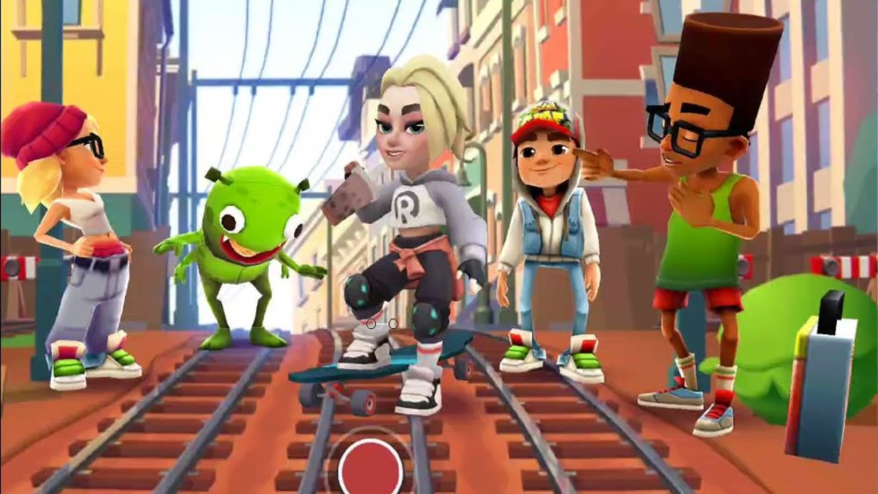 subway surfer hawaii all character catrine rivals crew P539 - Friv4T ...
