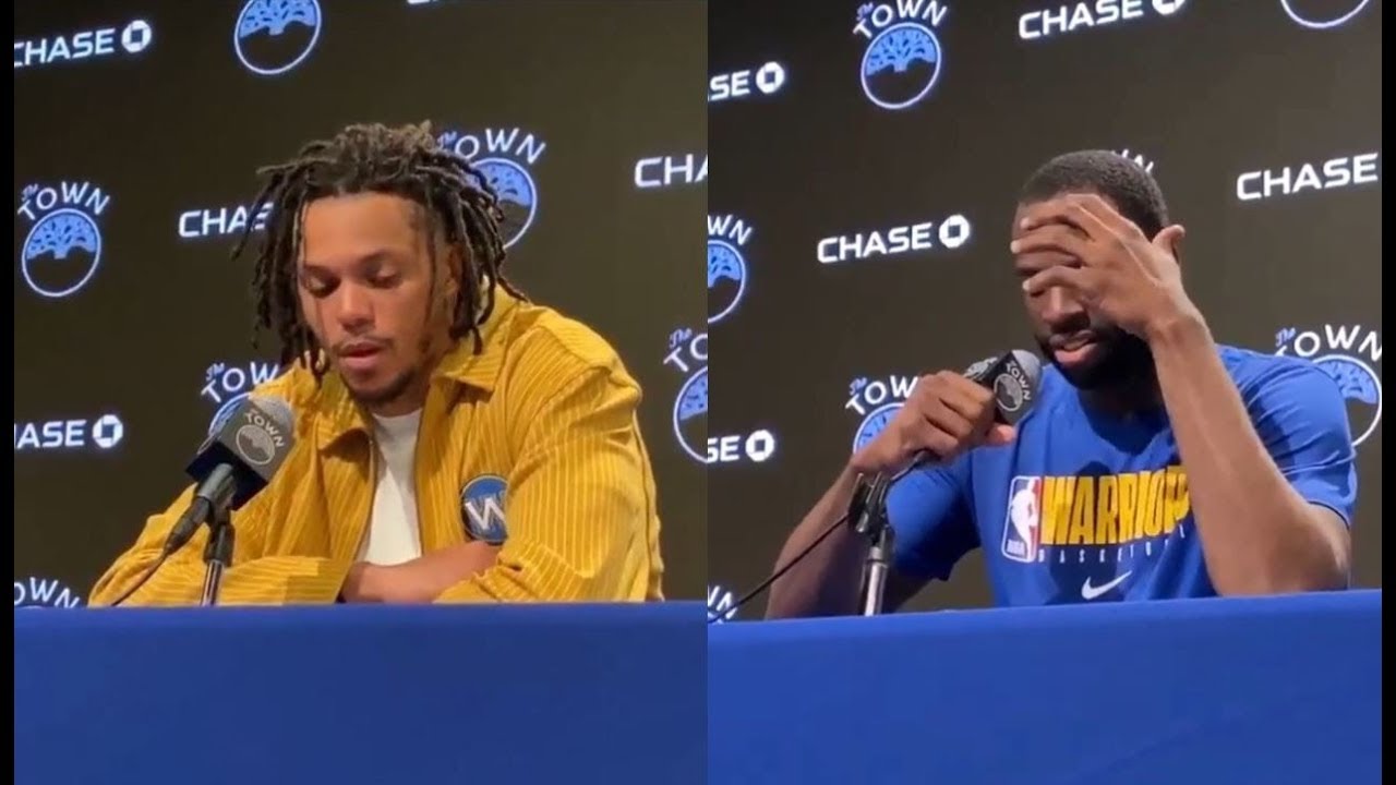 Damion Lee thanks Draymond Green and Willie Cauley-Stein - YouTube