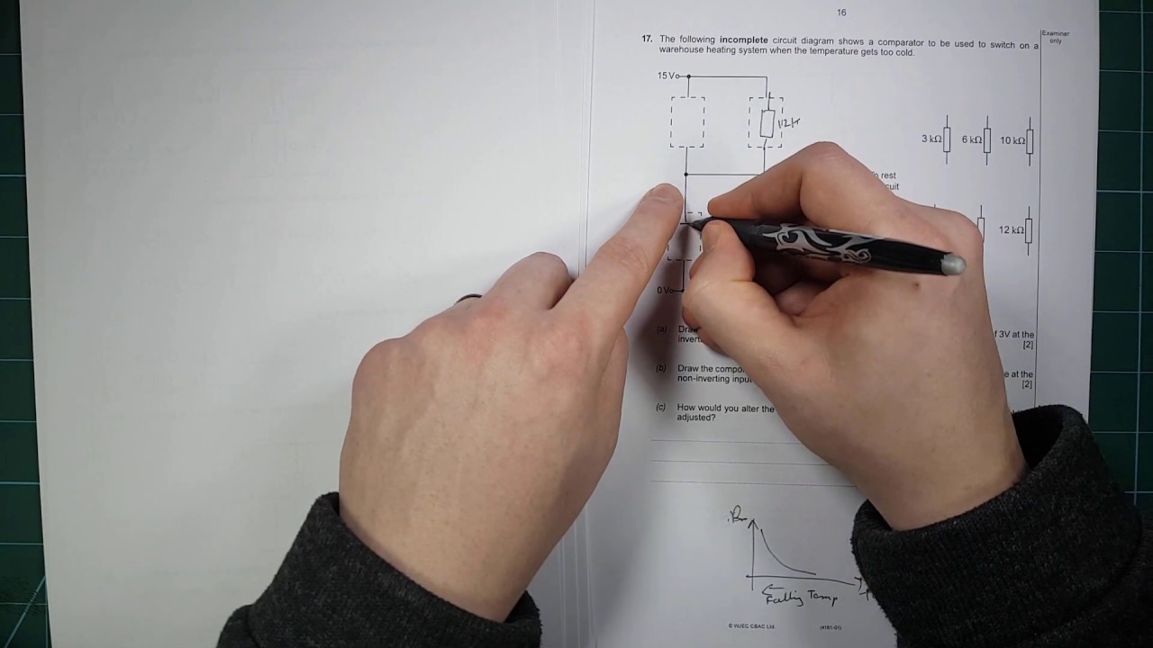 GCSE Electronics 2018 paper 1 WJEC - YouTube