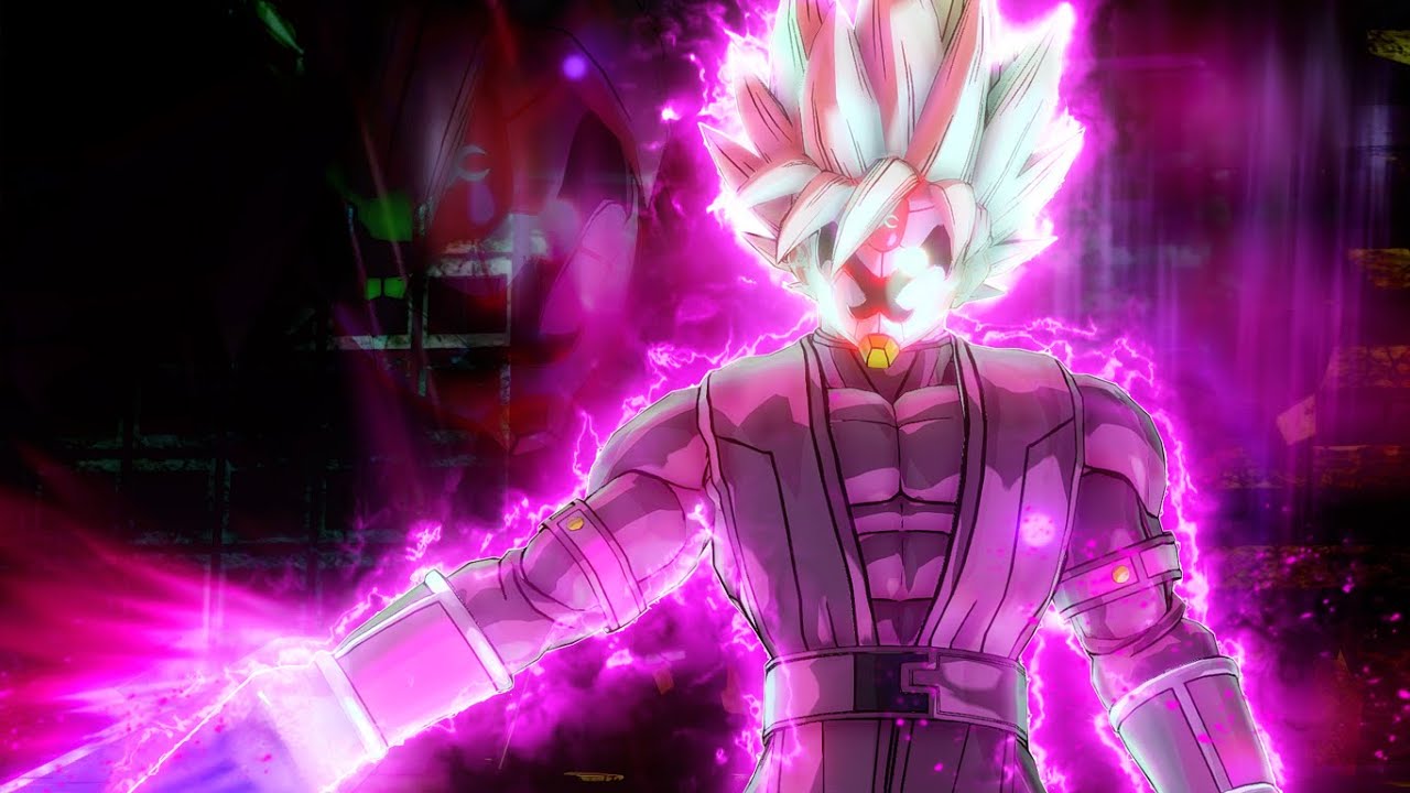 CRIMSON MASK GOKU BLACK Rose Transformation in Dragon Ball Xenoverse 2 ...