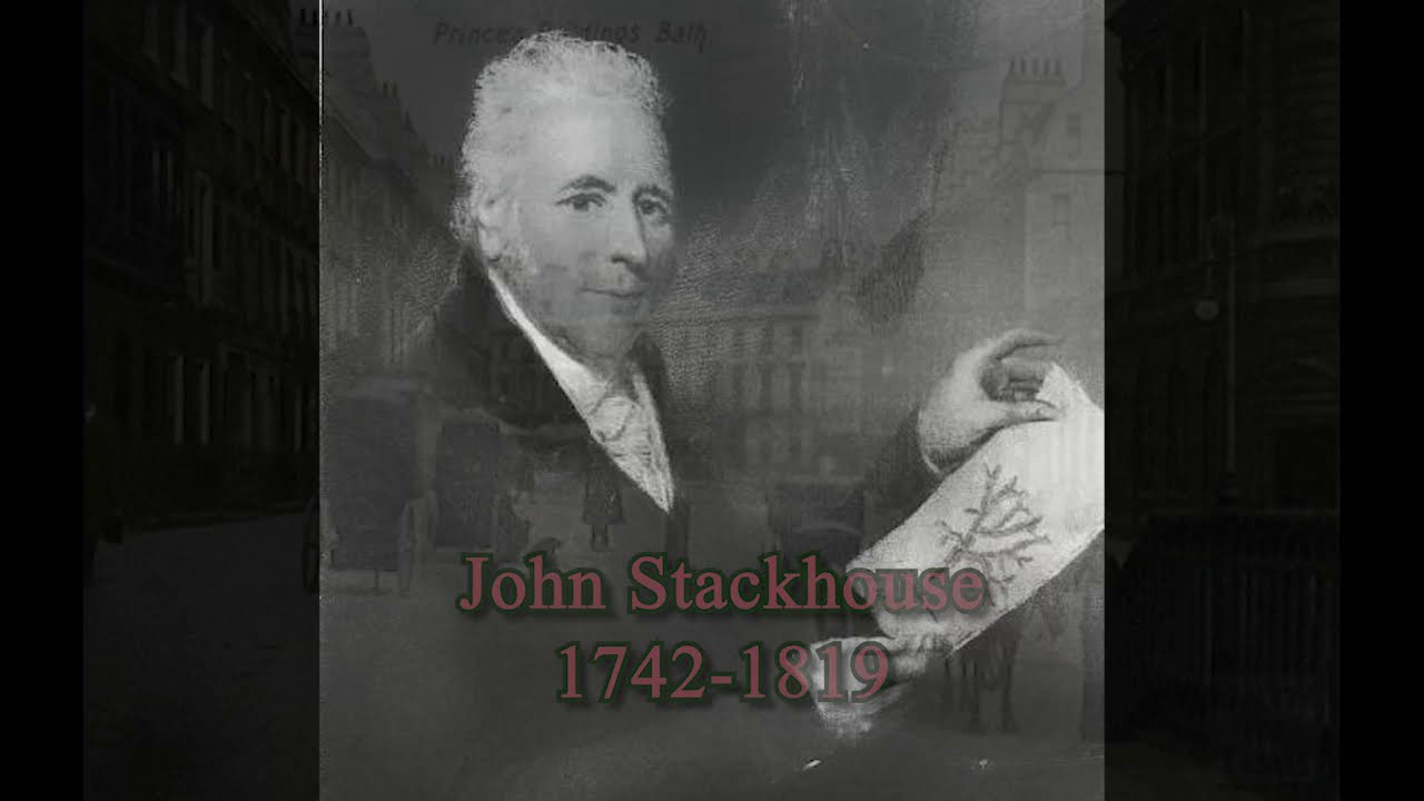 John Stackhouse 1742-1819 #Shorts - YouTube