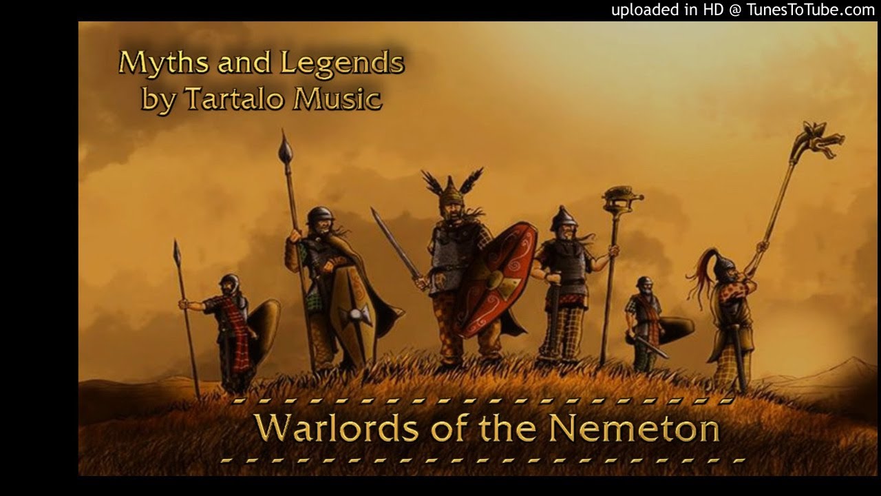 Epic celtic Music-Warlords of the Nemeton-Tartalo Music - YouTube