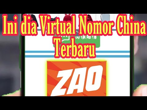 Tutorial Cara Mendapatkan Virtual Nomor China Terbaru - YouTube