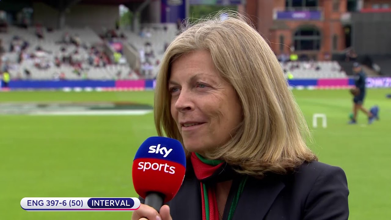 Sarah Fane Sky Sports Interview - YouTube