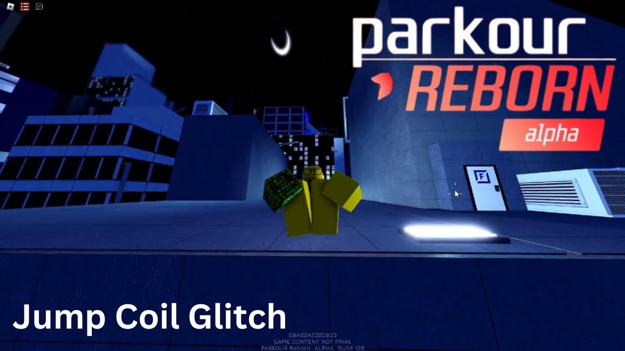 A jump-coil glitch (Parkour Reborn) - YouTube