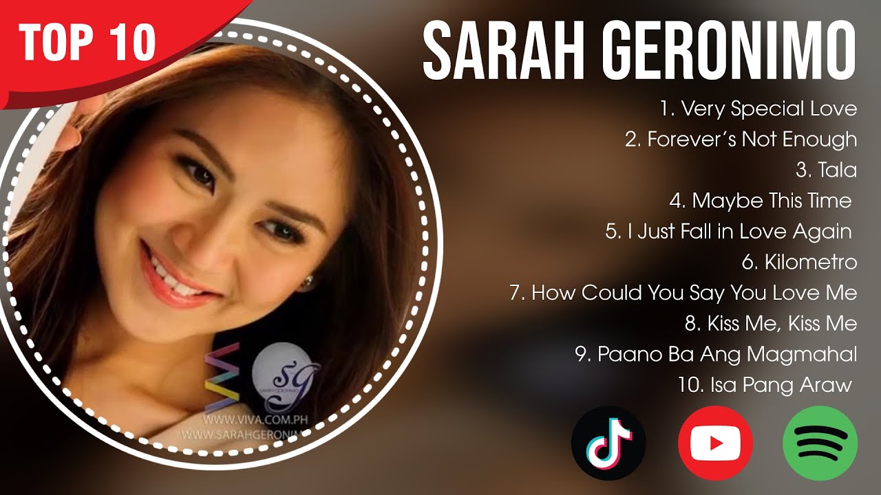 Sarah Geronimo Hits ~ Best Songs Of 80s 90s Old Music Hits Collection ...