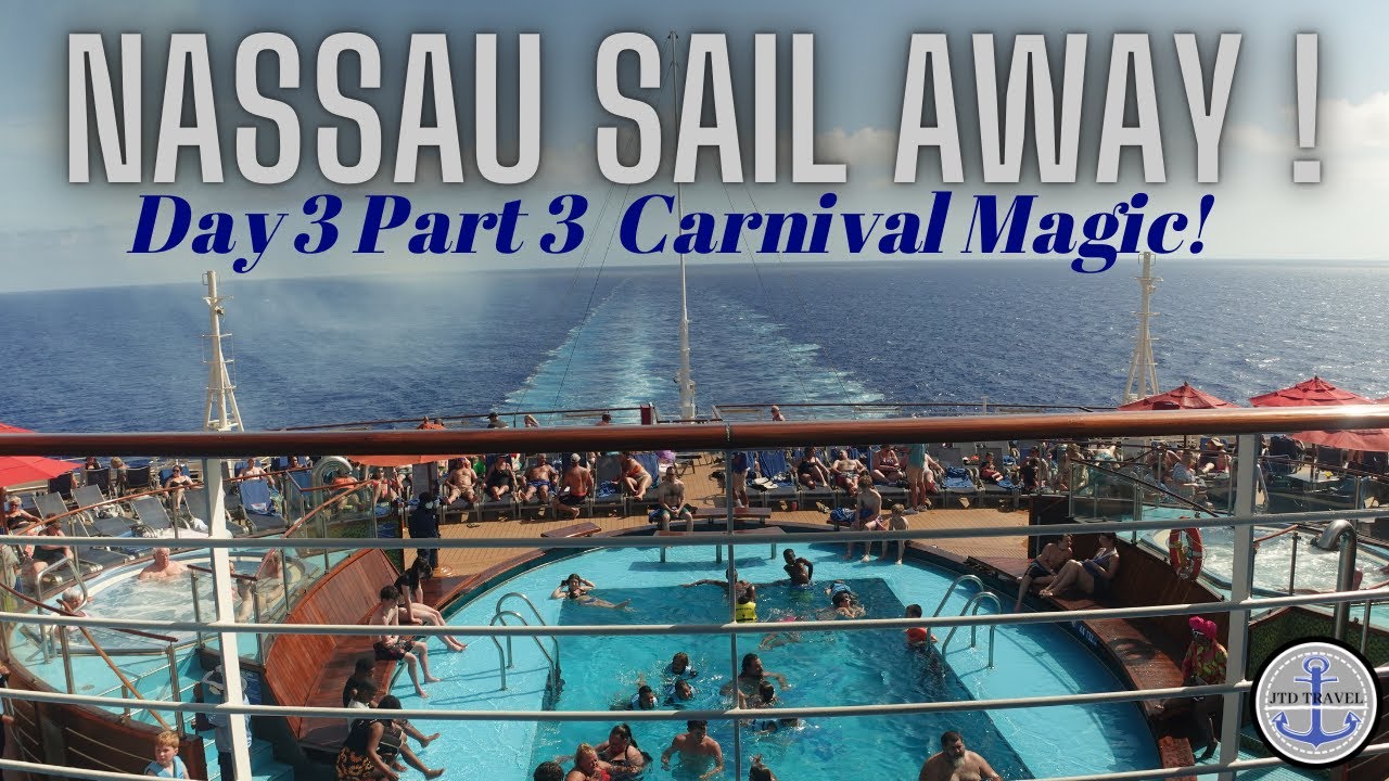 Carnival Magic 2022 Day 3 Part 3 | MDR Dinner | Mega Deck Party # ...