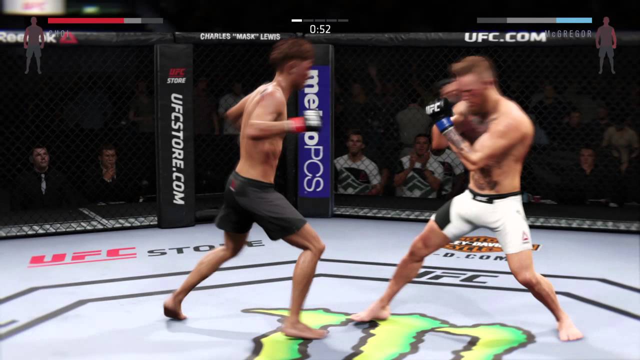 EA SPORTS™ UFC® 2 - Conor combos - YouTube