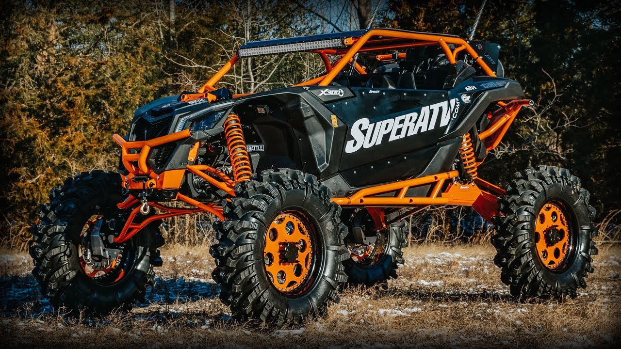 GDP Portaled Can-Am Maverick X3 | Custom Build | SuperATV - YouTube