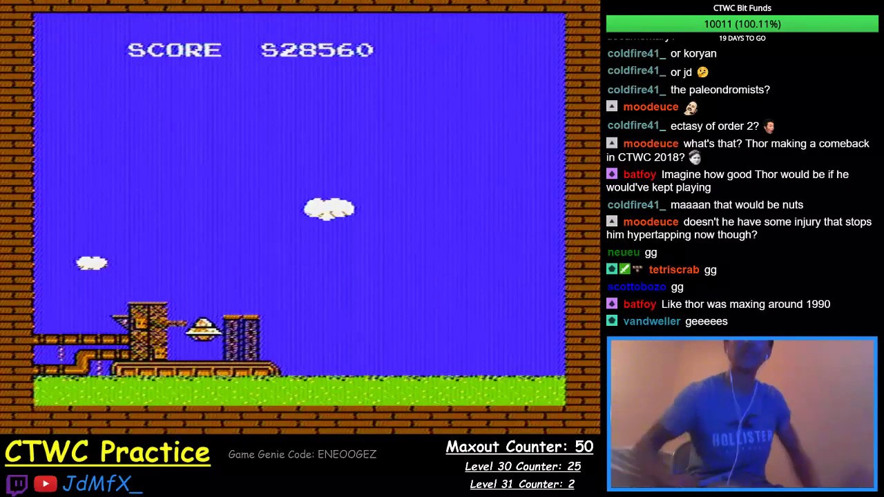 NES TETRIS - My First Back to Back Maxouts - 10/1/2018 - YouTube