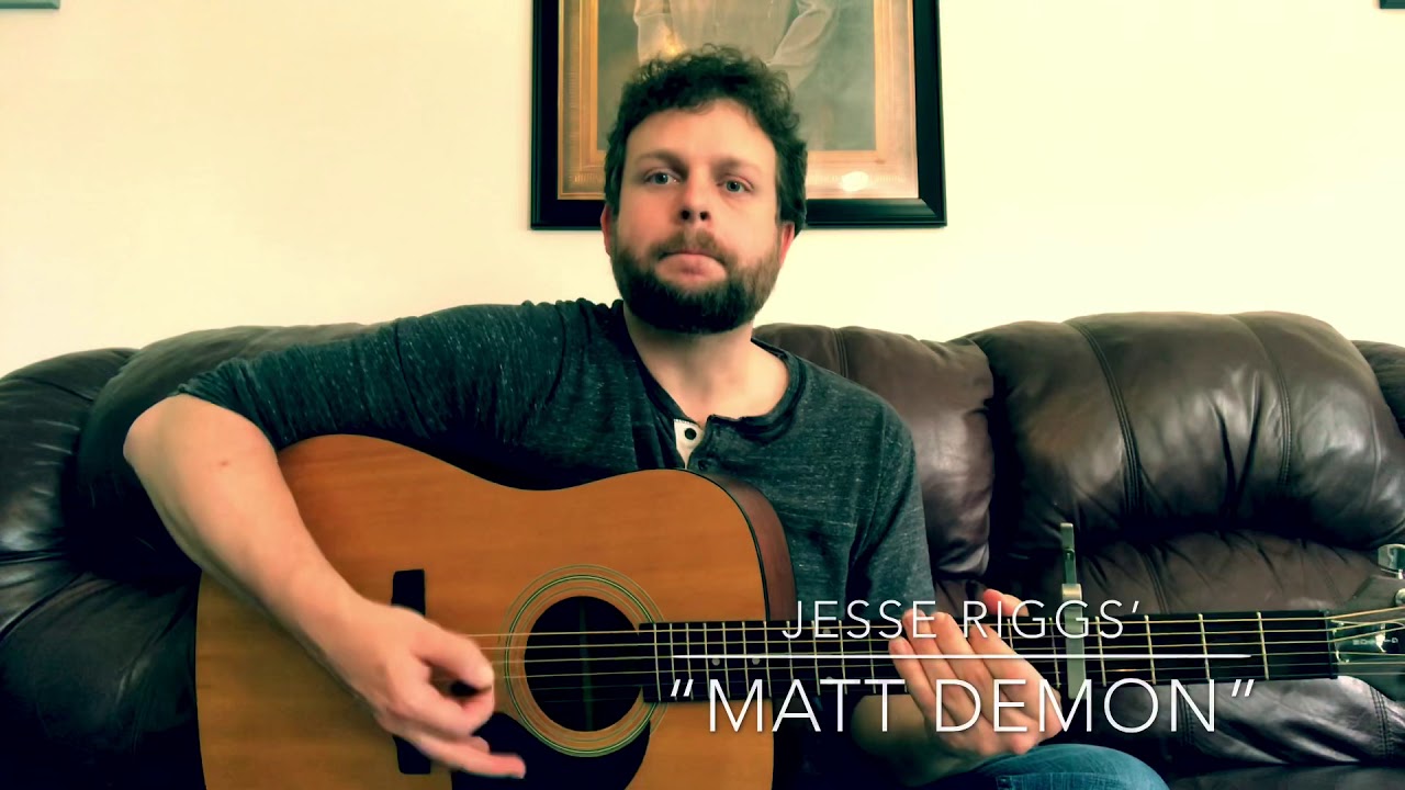 “Matt Demon,” a Cover - YouTube