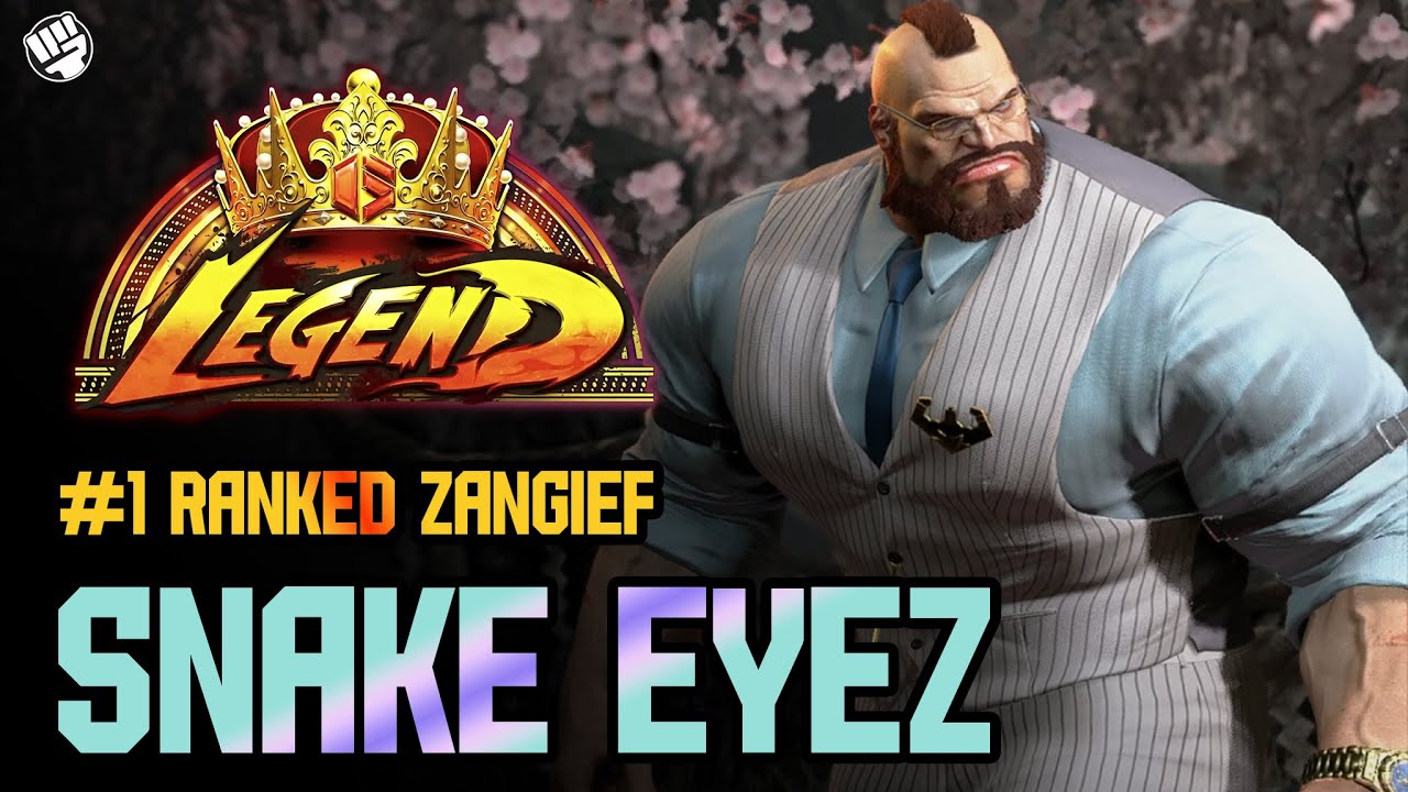 The One and Only Zangief on Capcom Cup X - (ft. Snake Eyez) Street ...