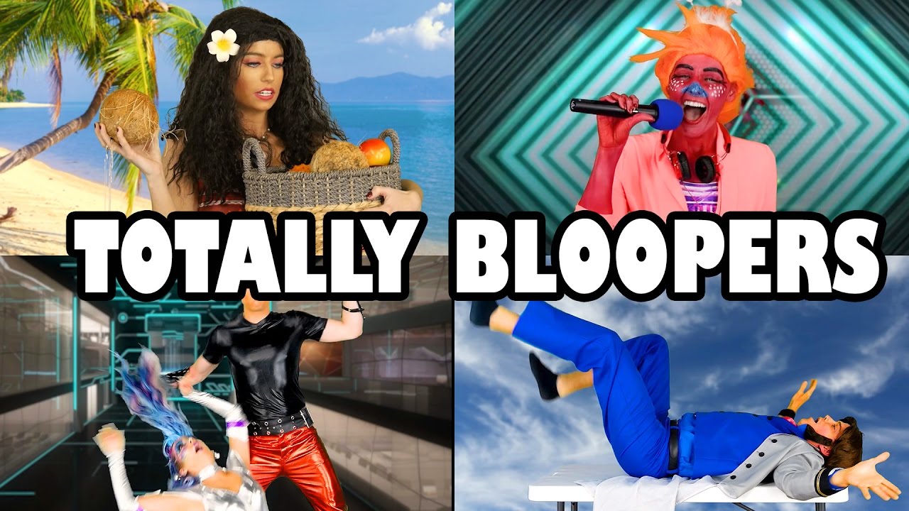 Totally TV Bloopers & Funny Moments with All Your Totally TV Favorites ...