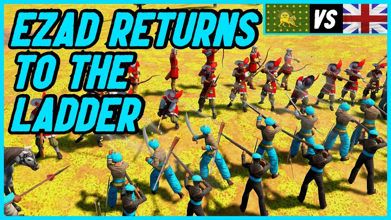 Ezad Returns to the 1v1 Ladder | 2k+ Elo Pro game - YouTube