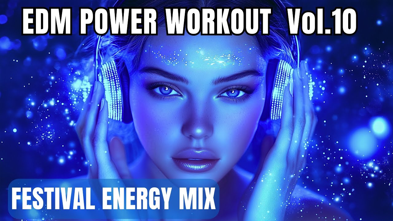 EDM POWER WORKOUT Vol.10 – 30 Min Festival Mix for HIIT & Energy Boost ...