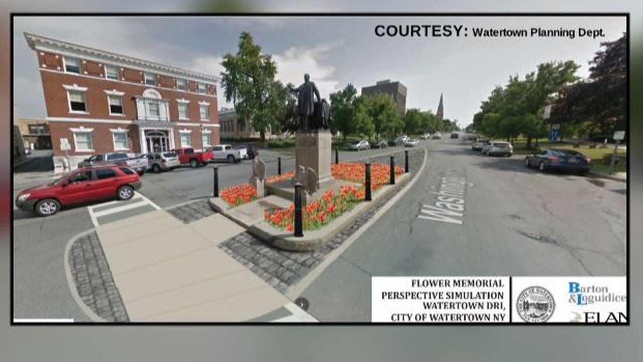 WWNY A glimpse of what Watertown’s downtown will look like - YouTube