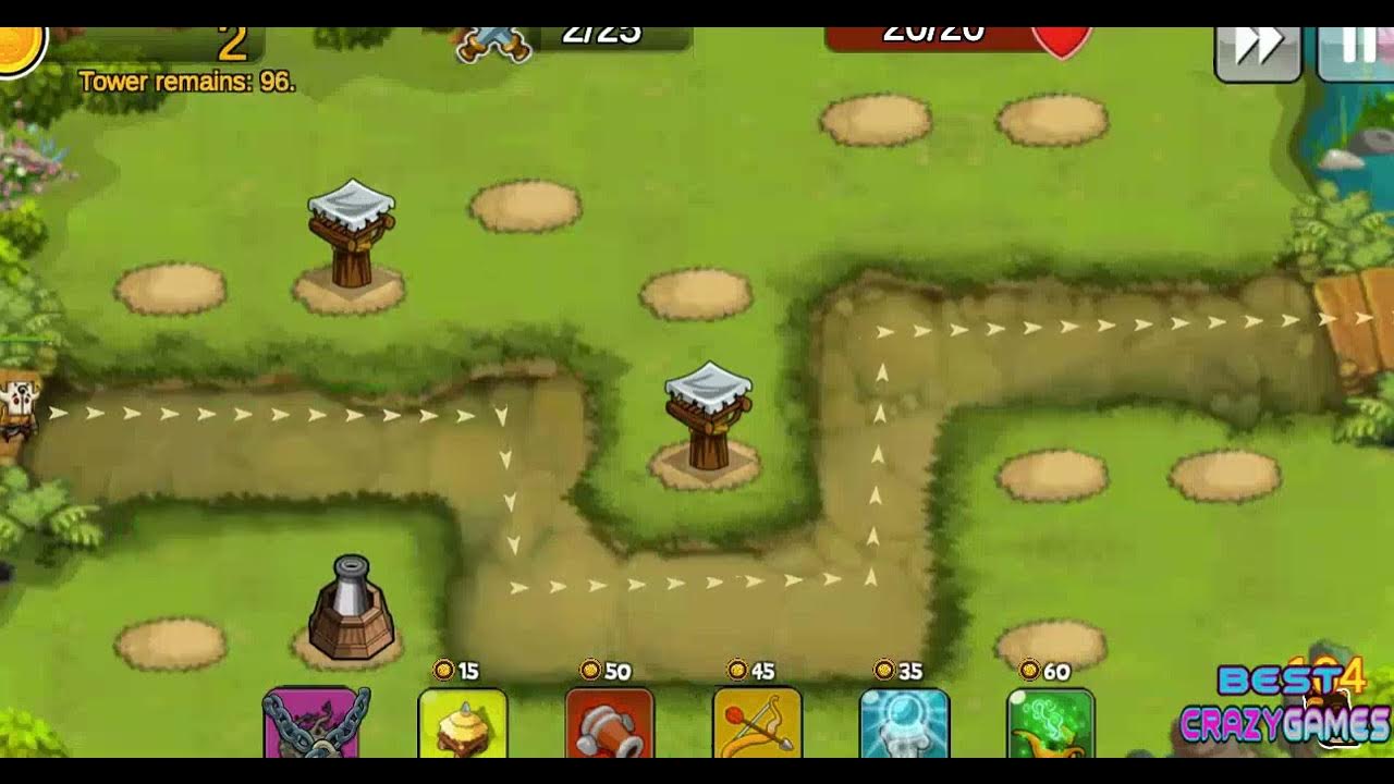 Save The Kingdom | Walkthrough BestCrazyGames - YouTube