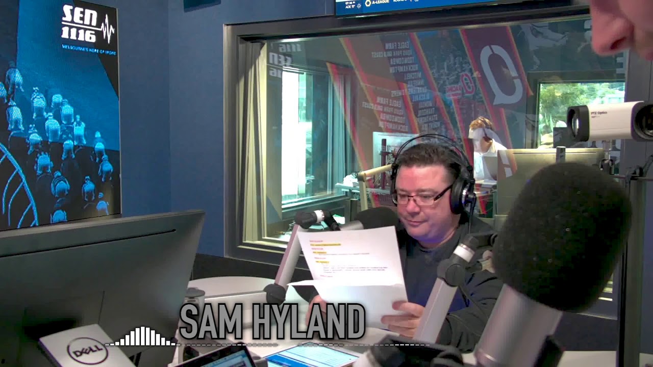 Racing Queensland Ambassador Sam Hyland on The Odds Couple 19/10 - YouTube
