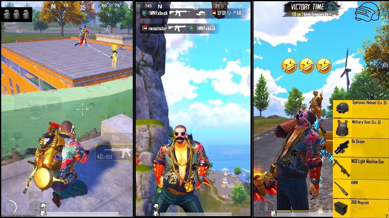 LOLO KASAP PUBG | Best Moments & Rich Victor | Tiktok 2025 🚀🔥 - YouTube